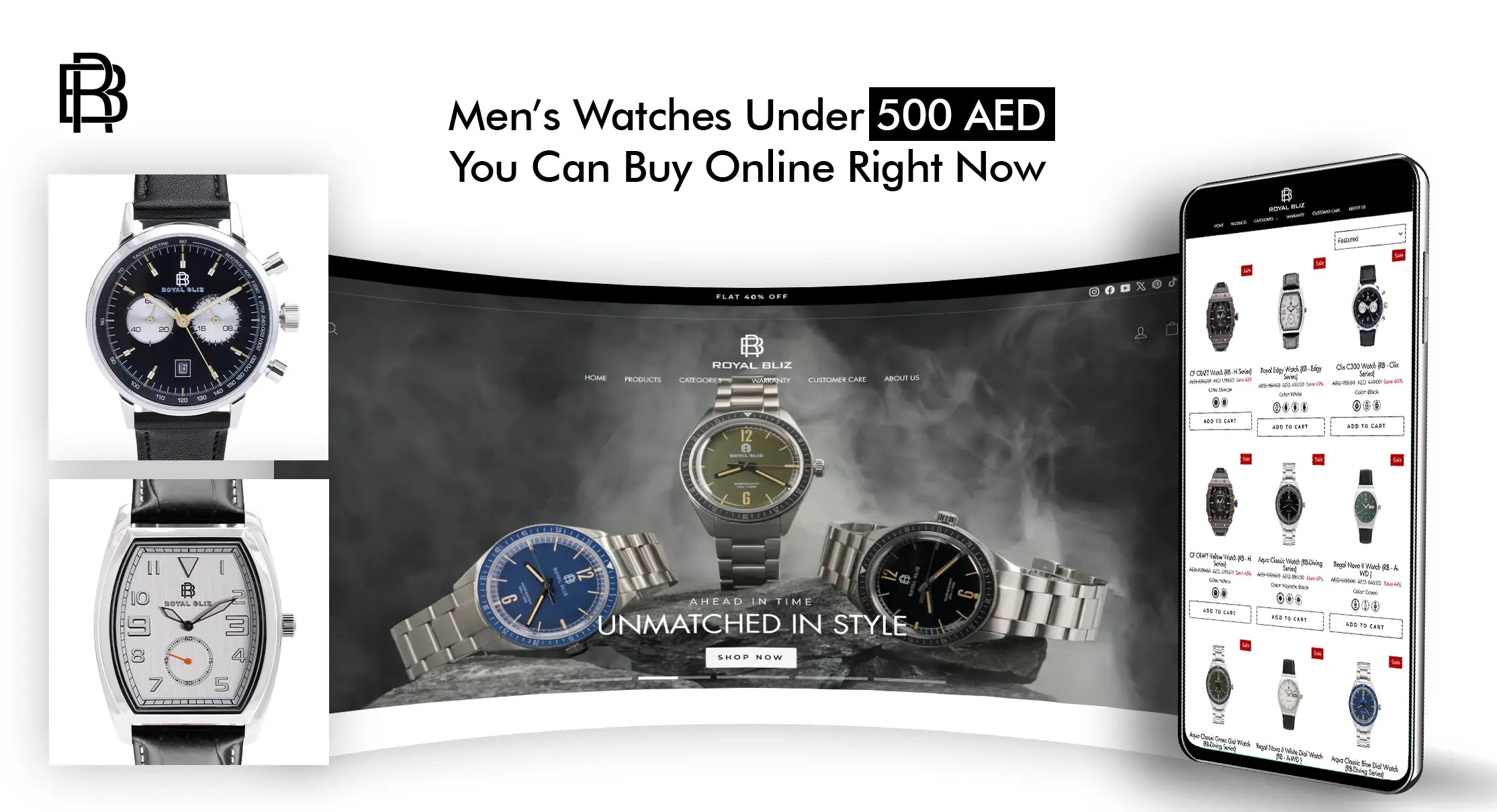 Best Men’s Watches Under $500| Royal Bliz – royalbliz